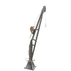 Lifting davits GB manufactured