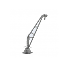 Lifting davits GB manufactured