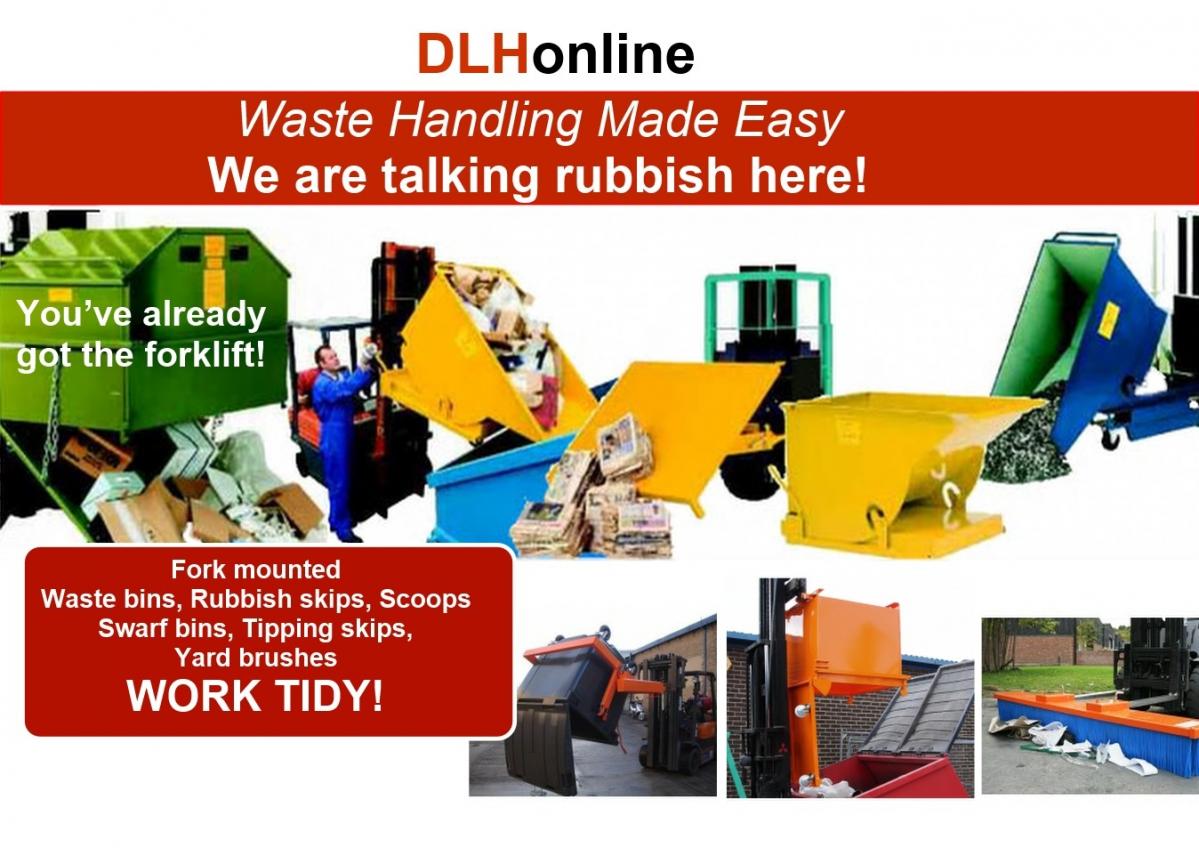 Rubbish Handling Made Easy - Dale