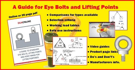 How to Select the Correct Lifting Eyebolt - Dale