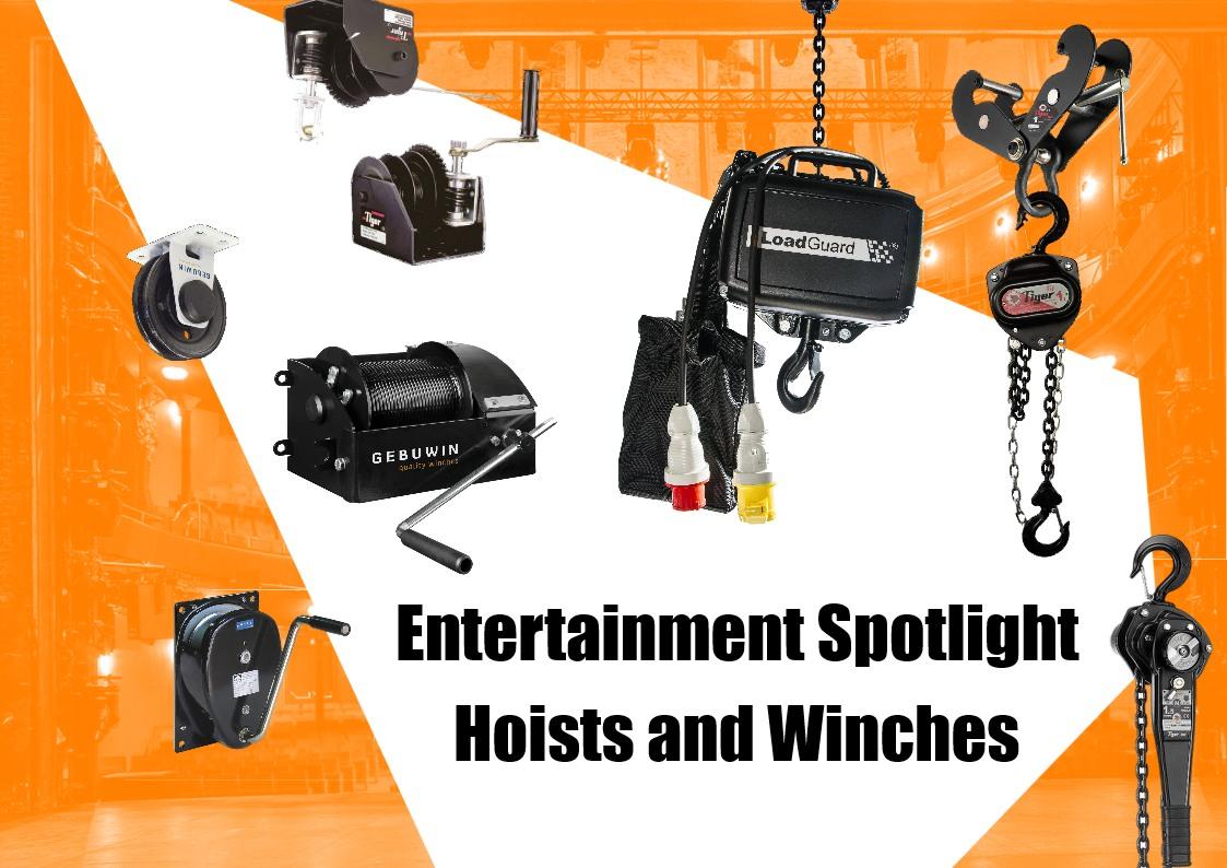 Lifting equipment for the entertainment industry - Dale
