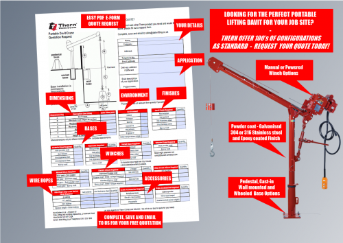 Lifting Equipment | Hoists | Winches and Crane Systems | DLH Online