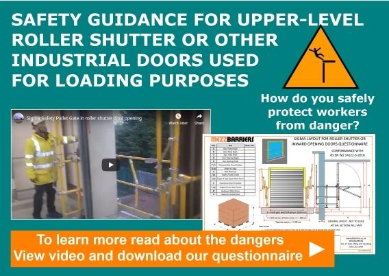 SAFETY GUIDANCE FOR UPPER-LEVEL LOADING DOORS - Dale