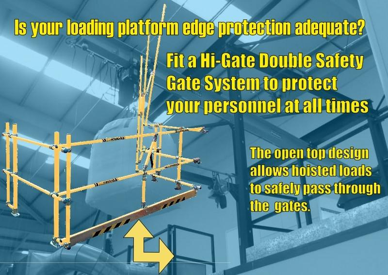 Is YOUR Loading Platform Edge Protection Adequate? - Dale
