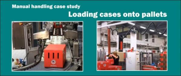Case Study - Loading Cases onto Pallets - Dale