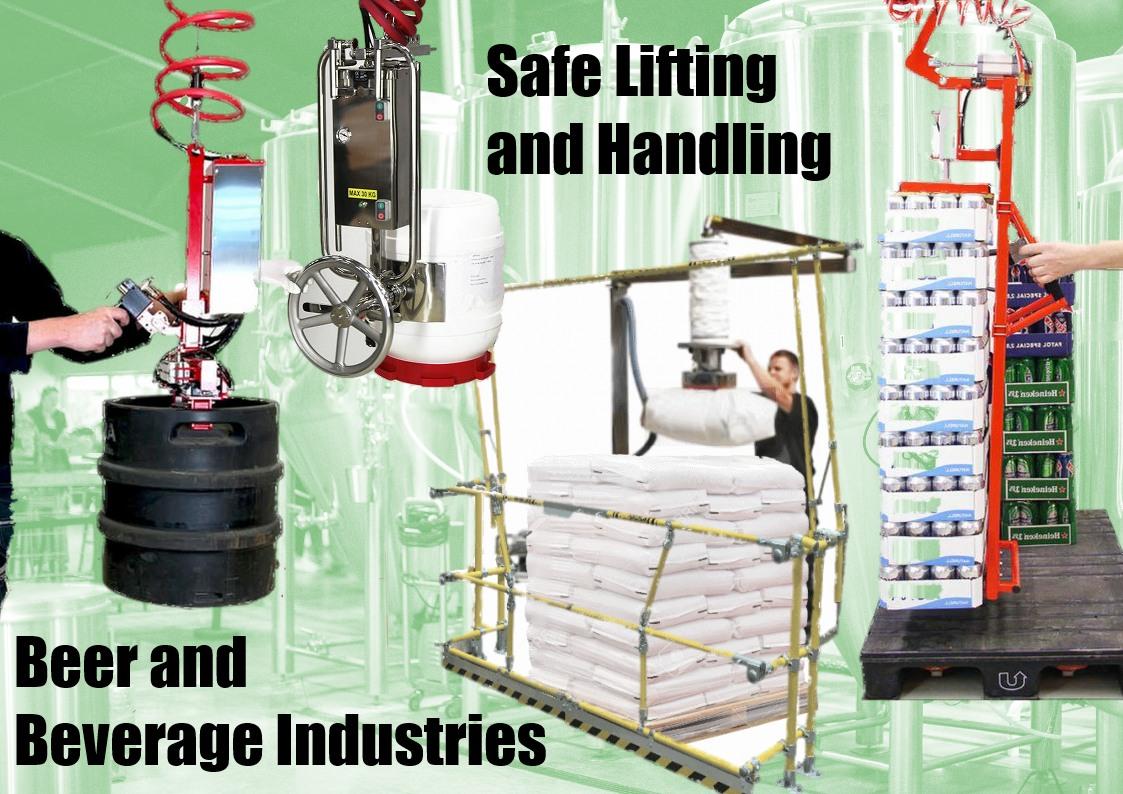 Safe lifting and Handling in the Beer and Beverage Industry - Dale