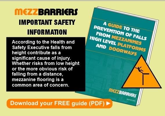 Guide to Mezzanine Fall Protection Safety - Dale