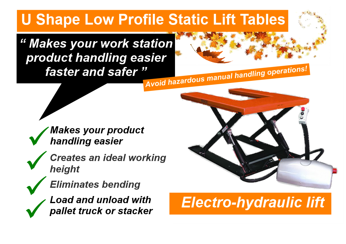 Why using lift tables is a safer option for work stations - Dale