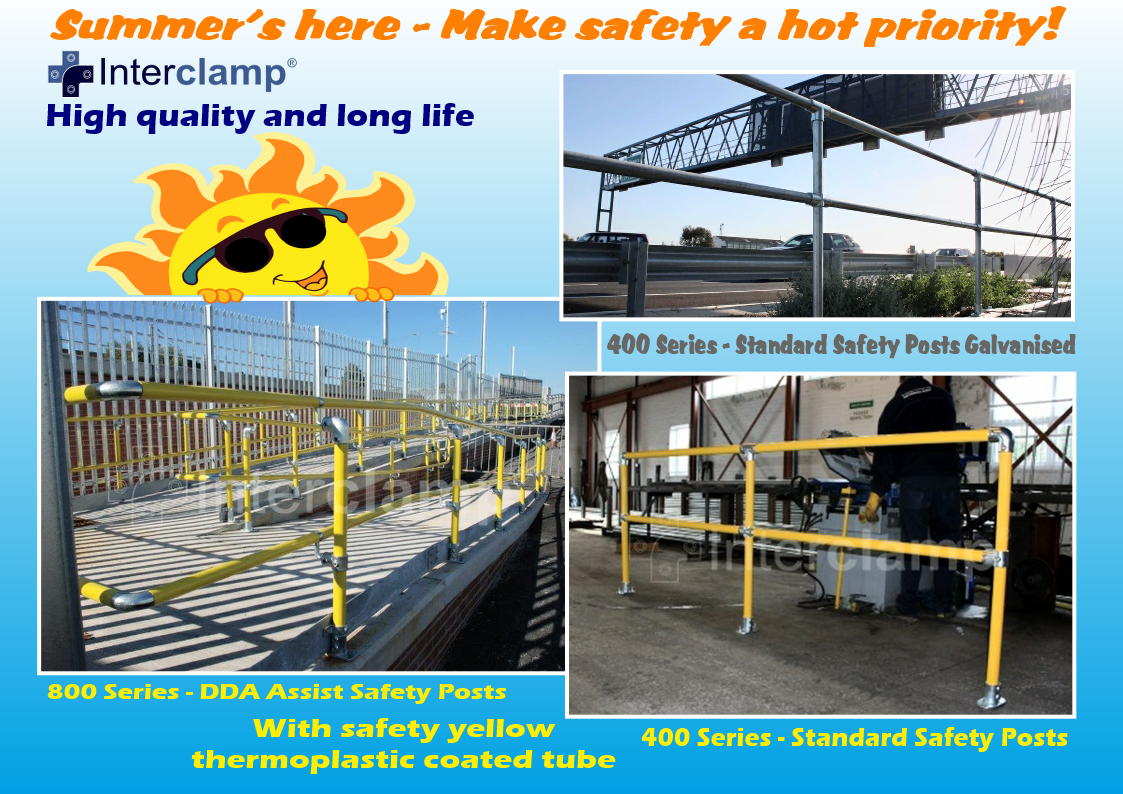 How to provide safety handrails for your business | Dale