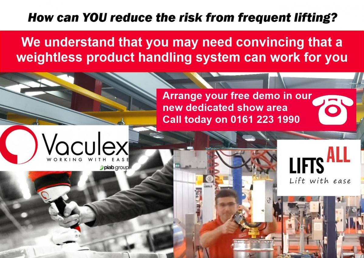 How can YOU reduce the risk from frequent lifting? - Dale