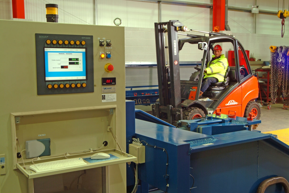 Proof Load Testing Machine - payment proof 2020 Proof Load Testing Machine - payment proof 2020