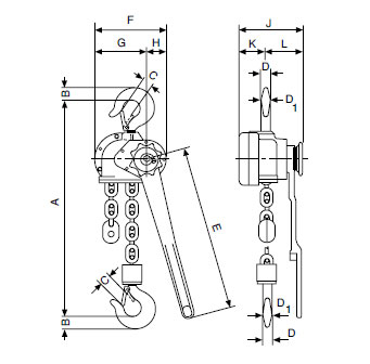 Yale C85 / D85 Pul-Lifts 750 kg to 10,000 kg