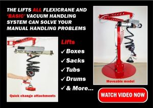 Lifts All Basic + Flexicrane Handling System - Dale