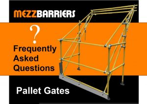 Pallet Gates - Frequently Asked Questions - Dale