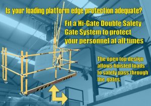 Is YOUR Loading Platform Edge Protection Adequate? - Dale