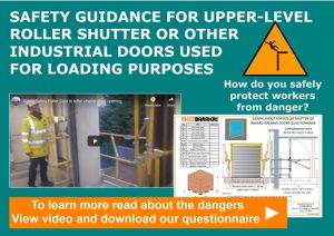 SAFETY GUIDANCE FOR UPPER-LEVEL LOADING DOORS - Dale