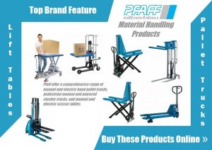 Pfaff Silberblau Material Handling Aids - Dale