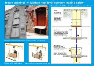 Teagle Opening -v- High-Level Doorway Loading Safety - Dale