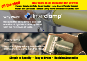 DID YOU KNOW THAT WE CARRY STOCKS OF TUBE CLAMPS?