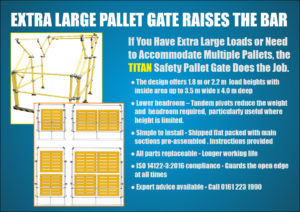 Do You Need An Extra Large Pallet Gate? - Dale